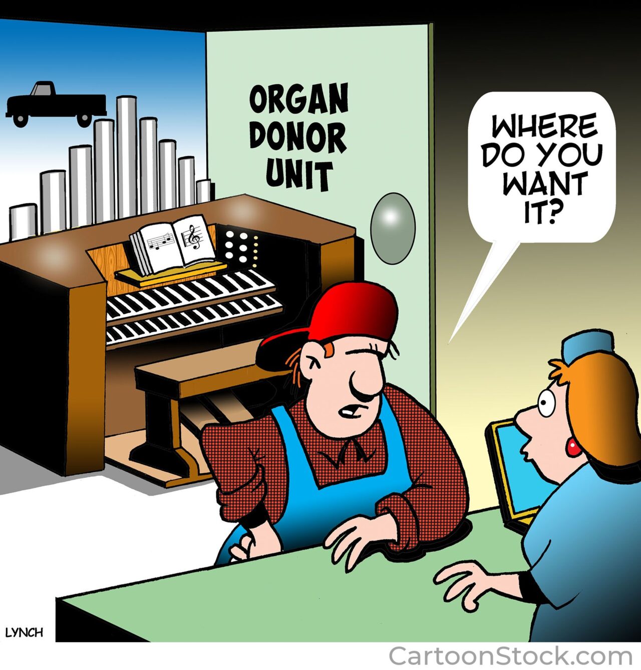 The Organ - First Baptist Church